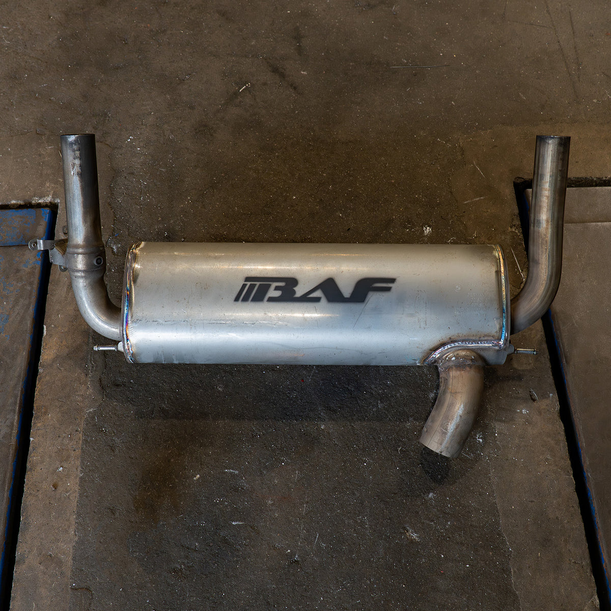 OEM+ Exhaust System - BMW M340i F30 Back Box Mod — BAF Performance