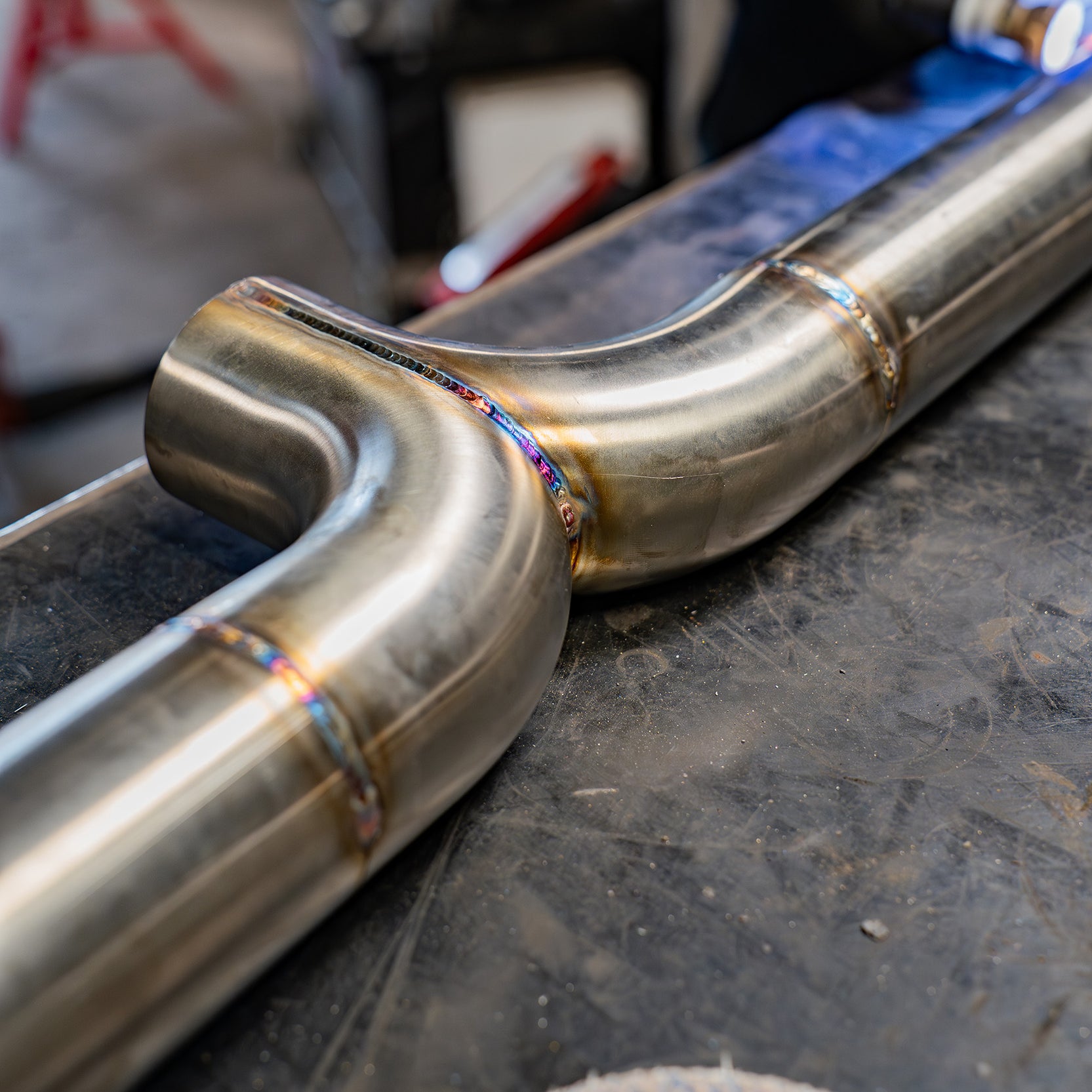 Custom Back Box Exhaust System — BAF Performance