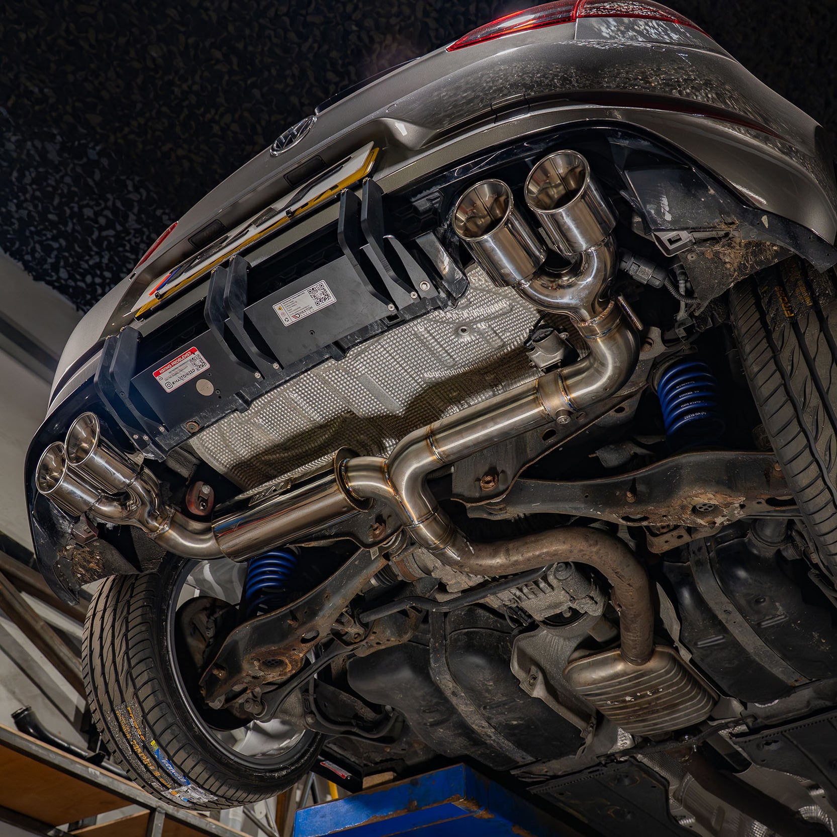 Custom Valved Exhaust System — BAF Performance